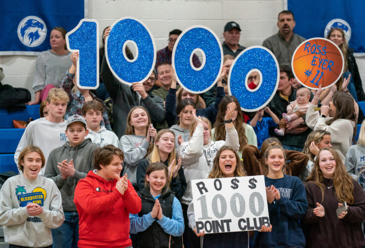 Eyer reaches 1,000 career points and helps Muncy defeat Warrior Run ...